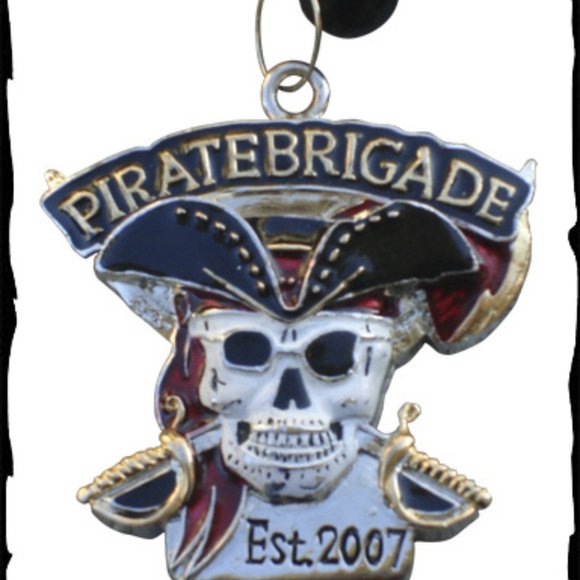 Other | Pirate Brigade Metal Mardi Gras Bead Nwot | Poshmark